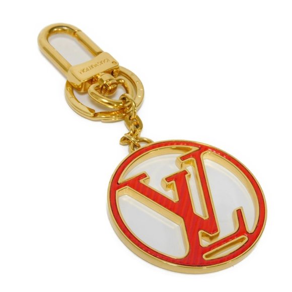 Louis Vuitton | Accessories | Louis Vuitton Keychain Porte Cle Lv ...